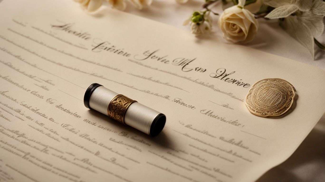 Apostille Stamp for Marriage Certificates: Top 3 Reasons to Get One