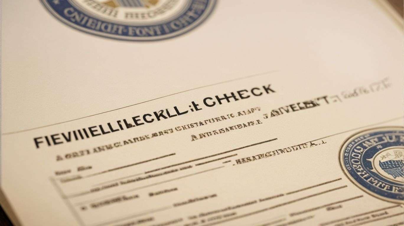 Apostille vs. Authentication: FBI Background Check for Overseas Use