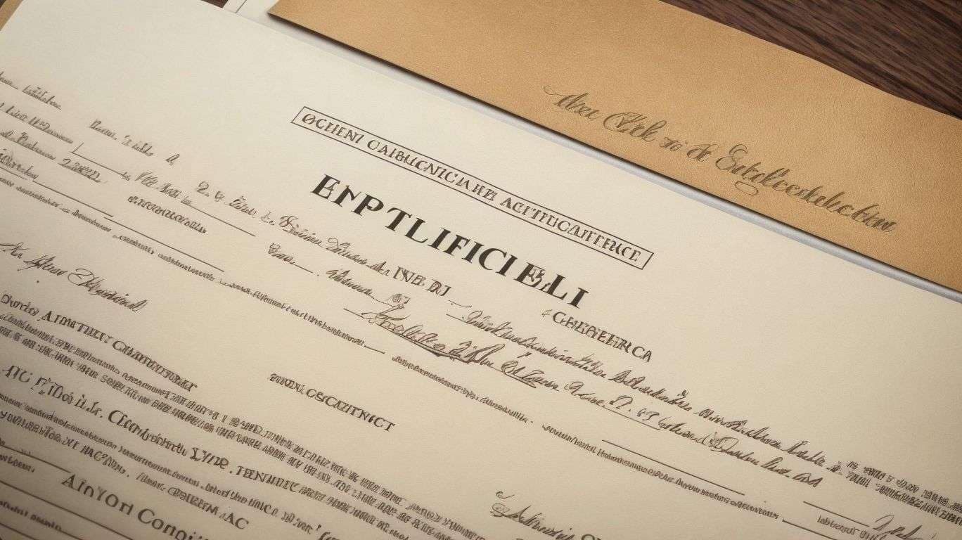 Essential Documents for Apostille Certification: FBI Background Check