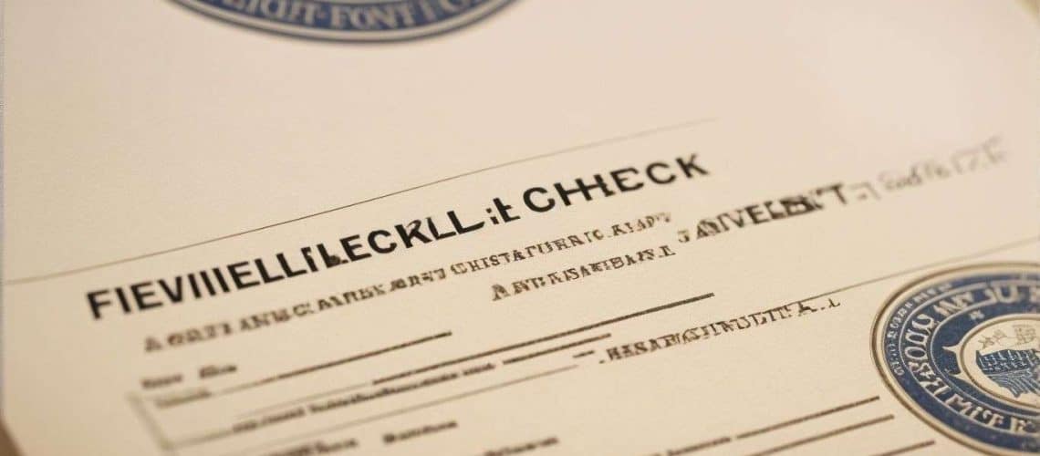 Apostille vs. Authentication: FBI Background Check for Overseas Use