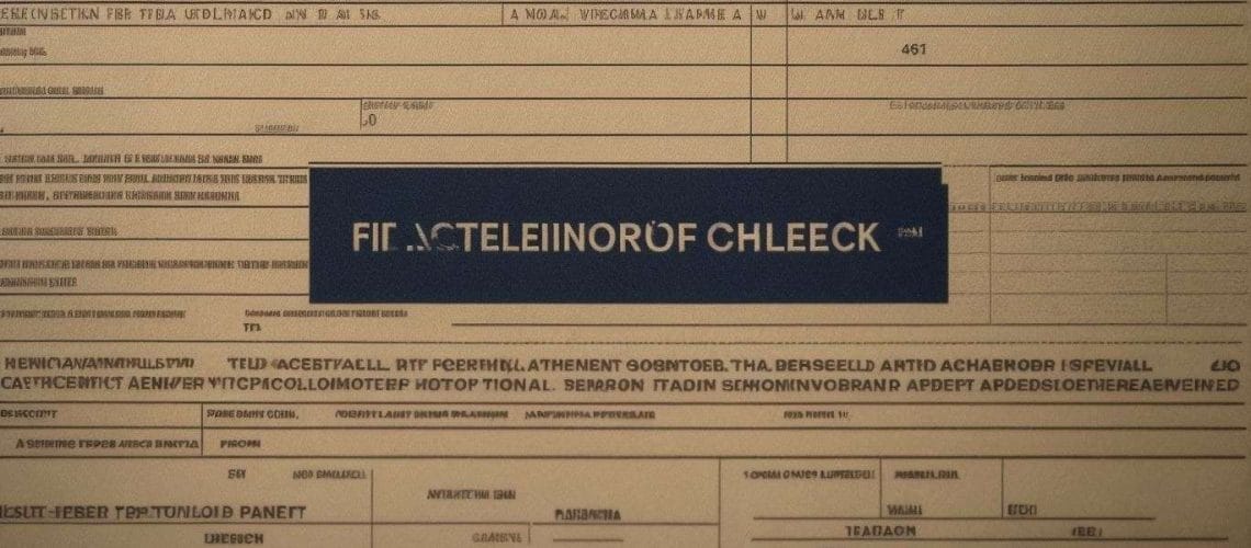 Apostilled FBI Background Check: Key Differences Explained